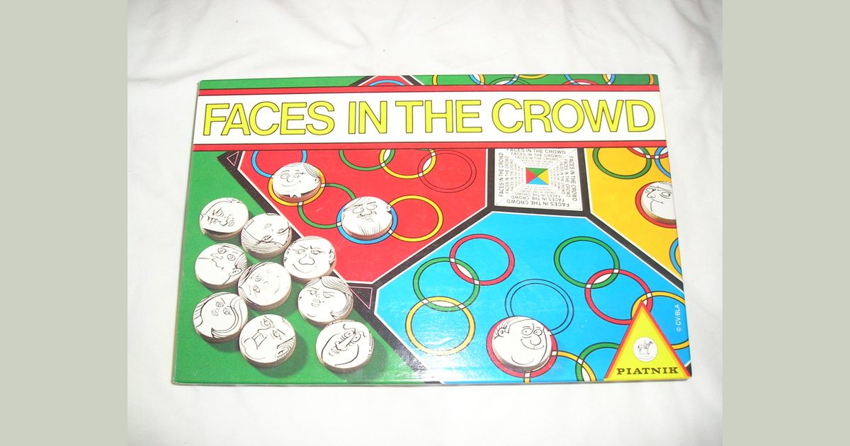 Faces in the Crowd | Board Game | BoardGameGeek