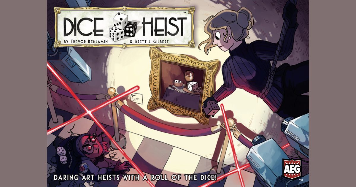 Dice Heist | Board Game | BoardGameGeek