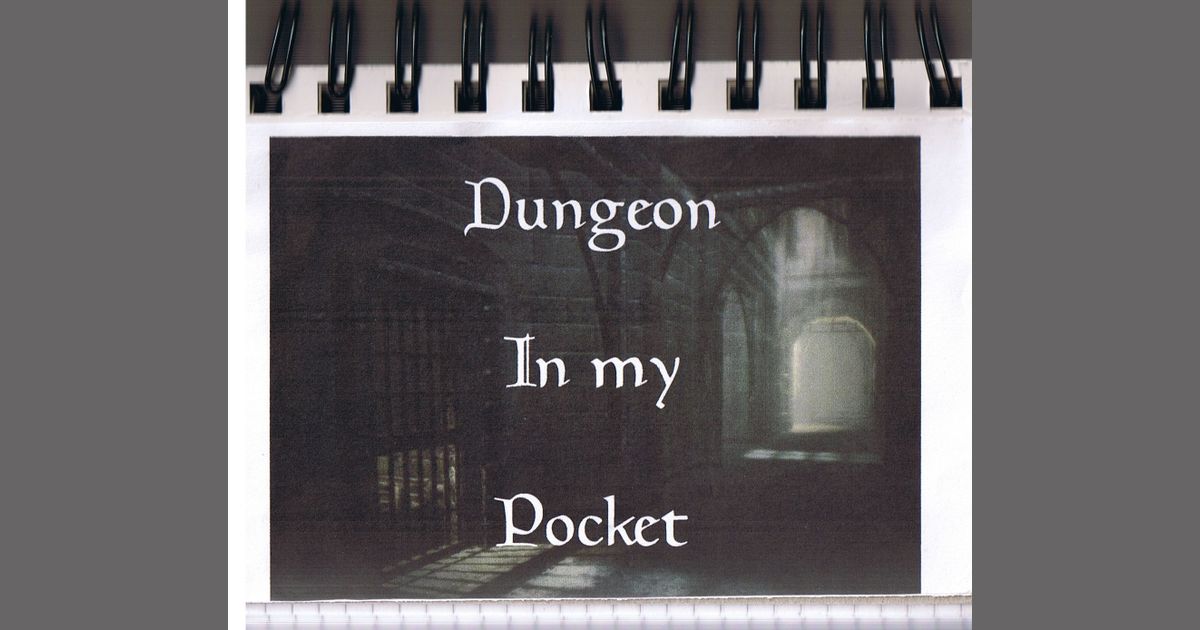 Pocket Dungeon | Board Game | BoardGameGeek