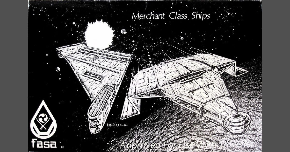 Merchant Class Ships | RPG Item | RPGGeek