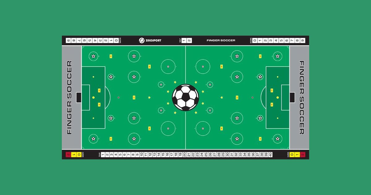 Finger Soccer | Board Game | BoardGameGeek