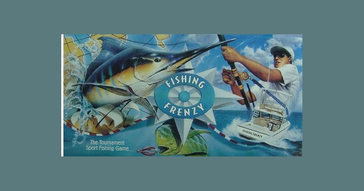 Fishing Frenzy | Board Game | BoardGameGeek