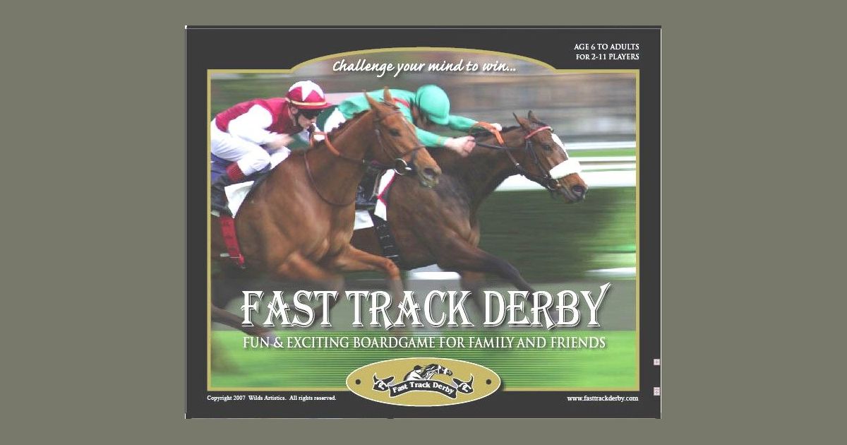 Fast Track Derby | Board Game | BoardGameGeek
