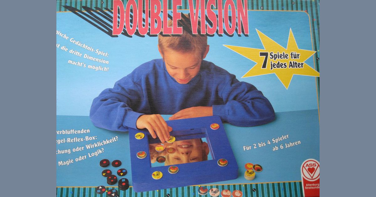 Double Vision | Board Game | BoardGameGeek