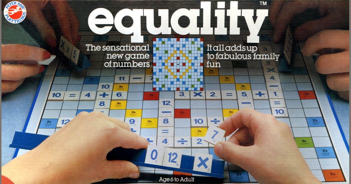 Equality | Board Game | BoardGameGeek