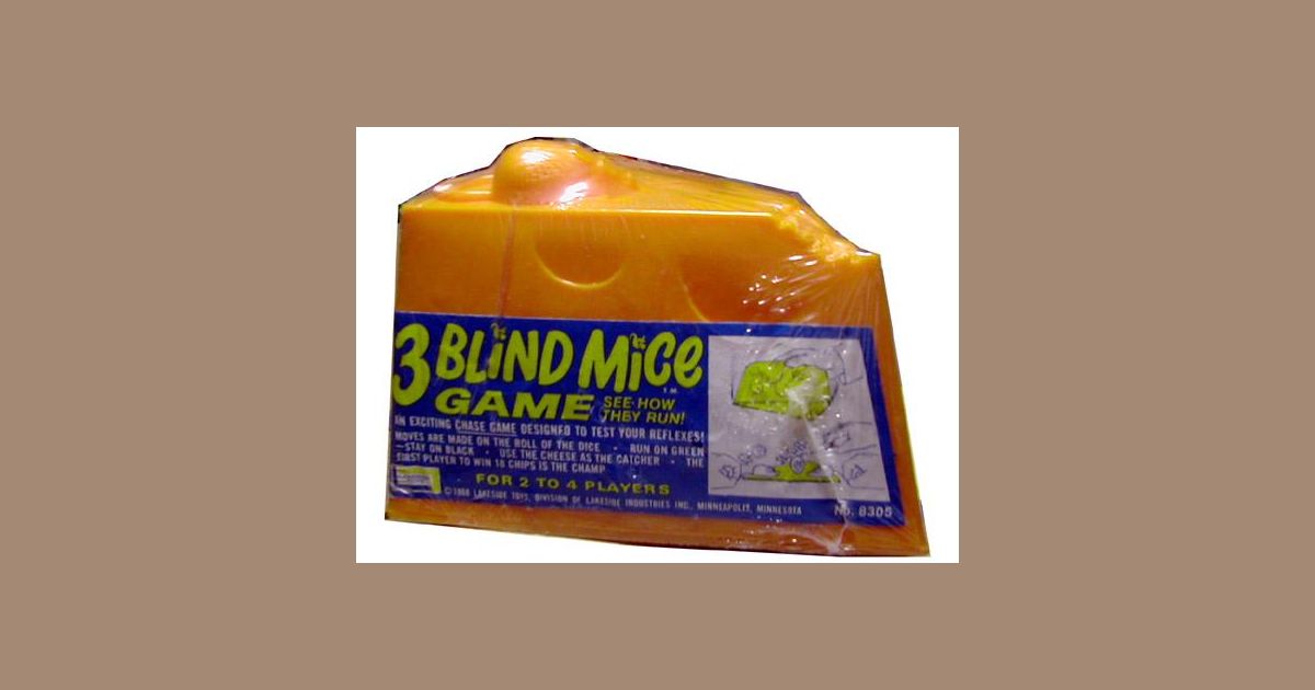 3 Blind Mice | Board Game | BoardGameGeek