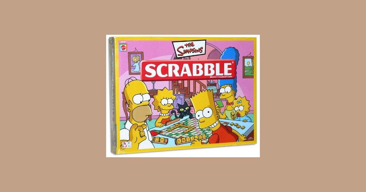 Scrabble: Simpsons Edition | Board Game | BoardGameGeek