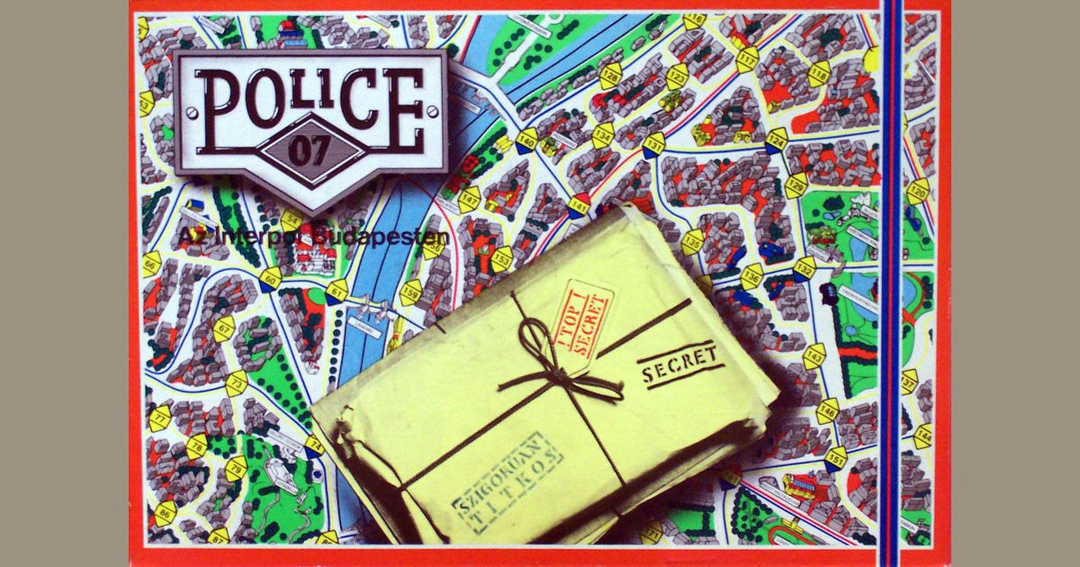 Police 07 | Board Game | BoardGameGeek