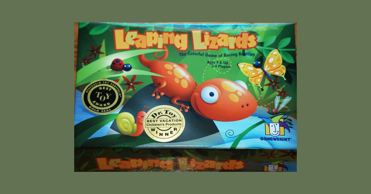 Leaping Lizards | Board Game | BoardGameGeek