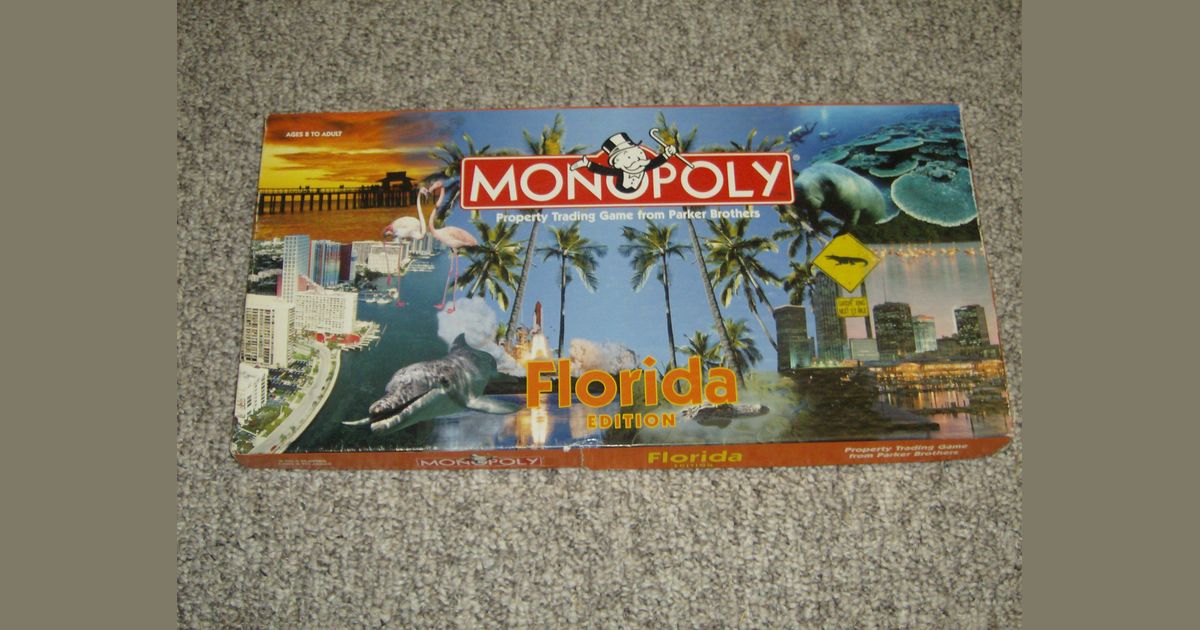 Monopoly: Florida Edition | Board Game | BoardGameGeek