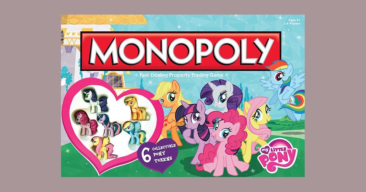 Monopoly: My Little Pony | Board Game | BoardGameGeek