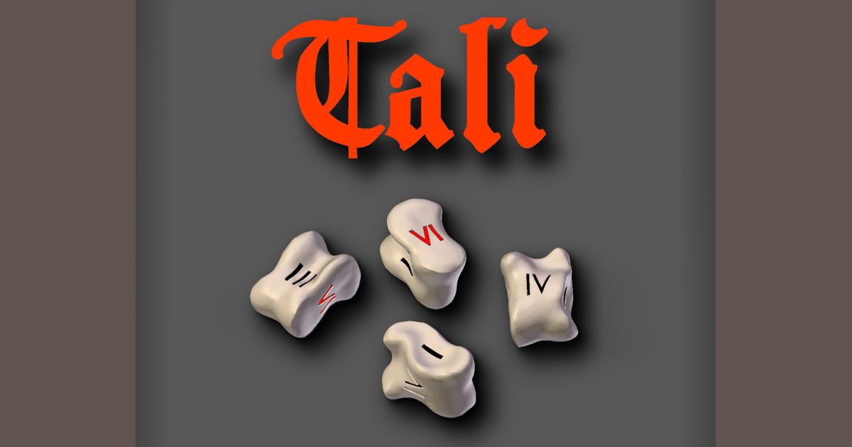 TALI | Board Game | BoardGameGeek