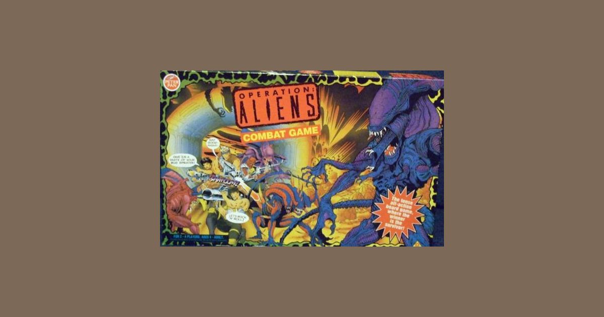 Operation: Aliens | Board Game | BoardGameGeek