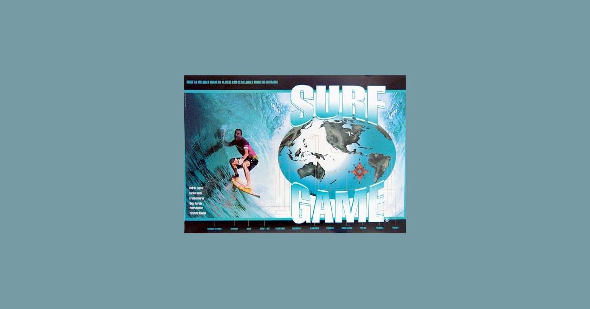 Surf Game | Board Game | BoardGameGeek