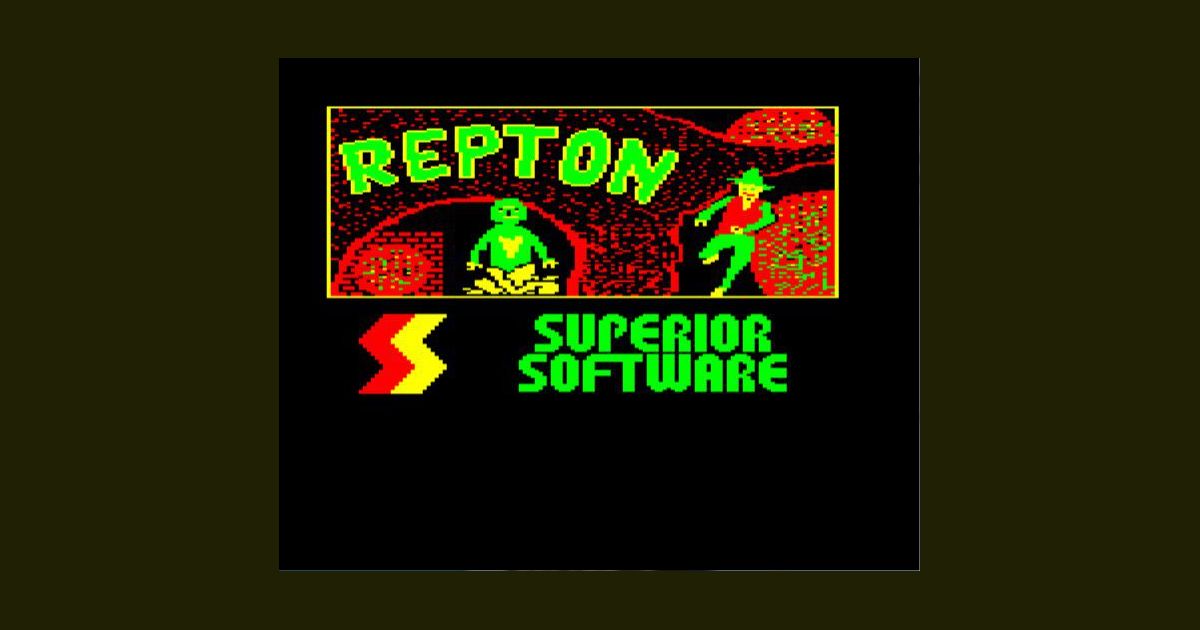 Repton | Video Game | VideoGameGeek