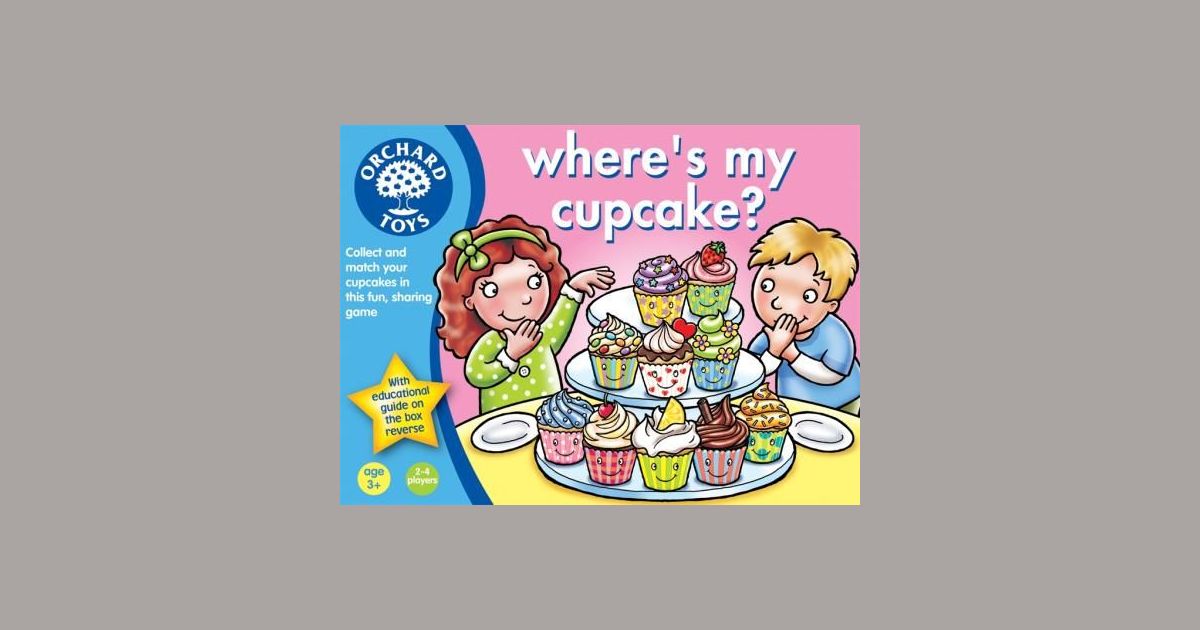 Where's my Cupcake? | Board Game | BoardGameGeek