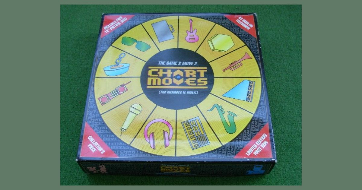 Chart Moves | Board Game | BoardGameGeek