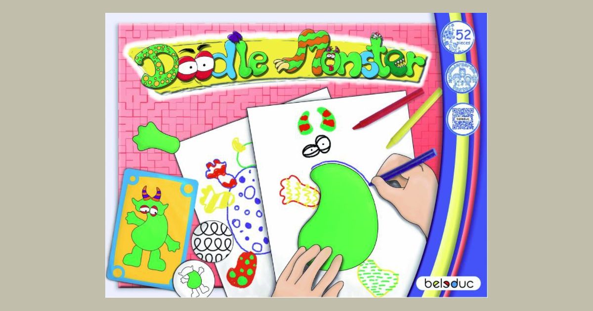 Doodle Monster | Board Game | BoardGameGeek