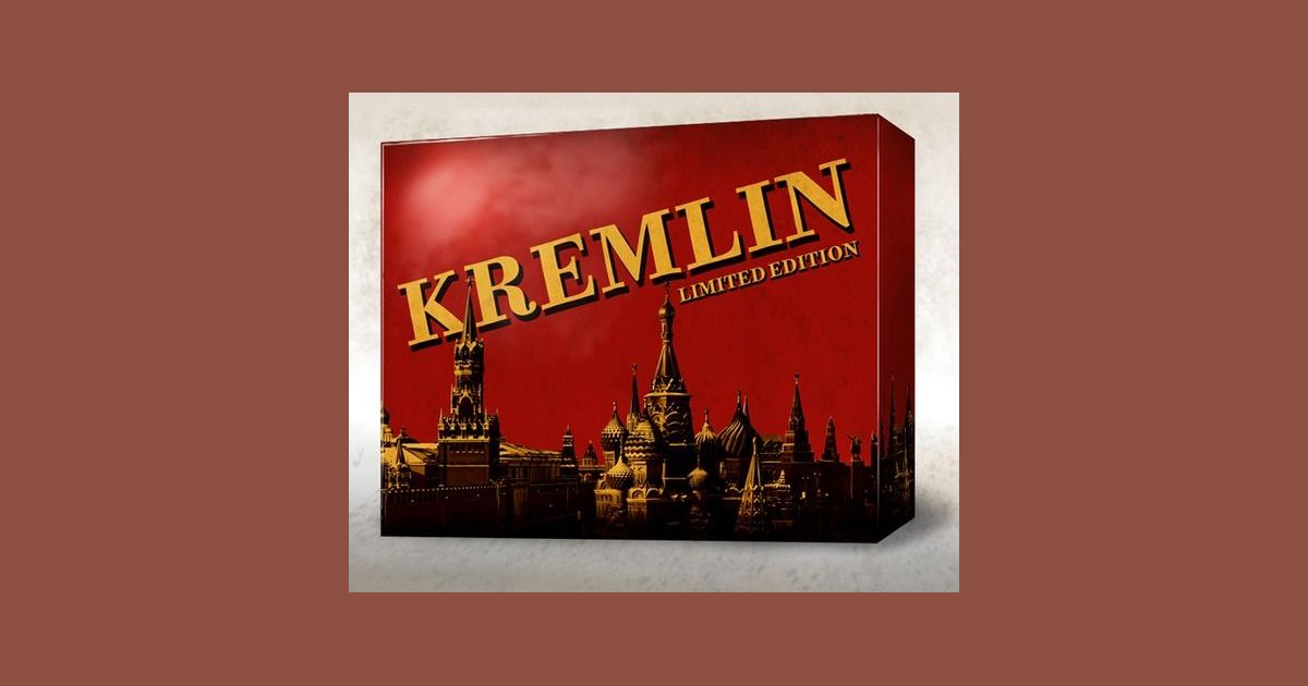 Kremlin (Third Edition) | Board Game | BoardGameGeek
