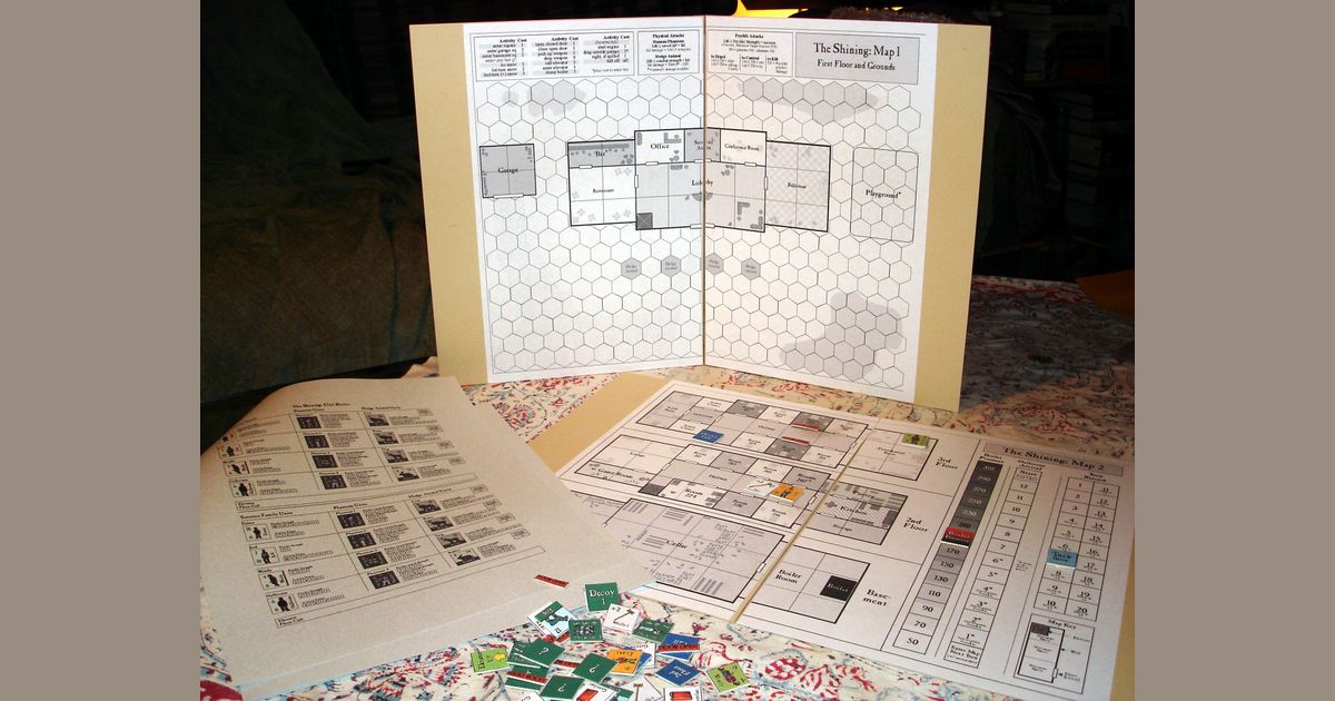 The Shining | Board Game | BoardGameGeek