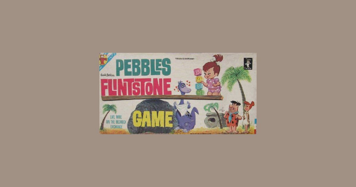 Pebbles Flintstone Game | Board Game | BoardGameGeek
