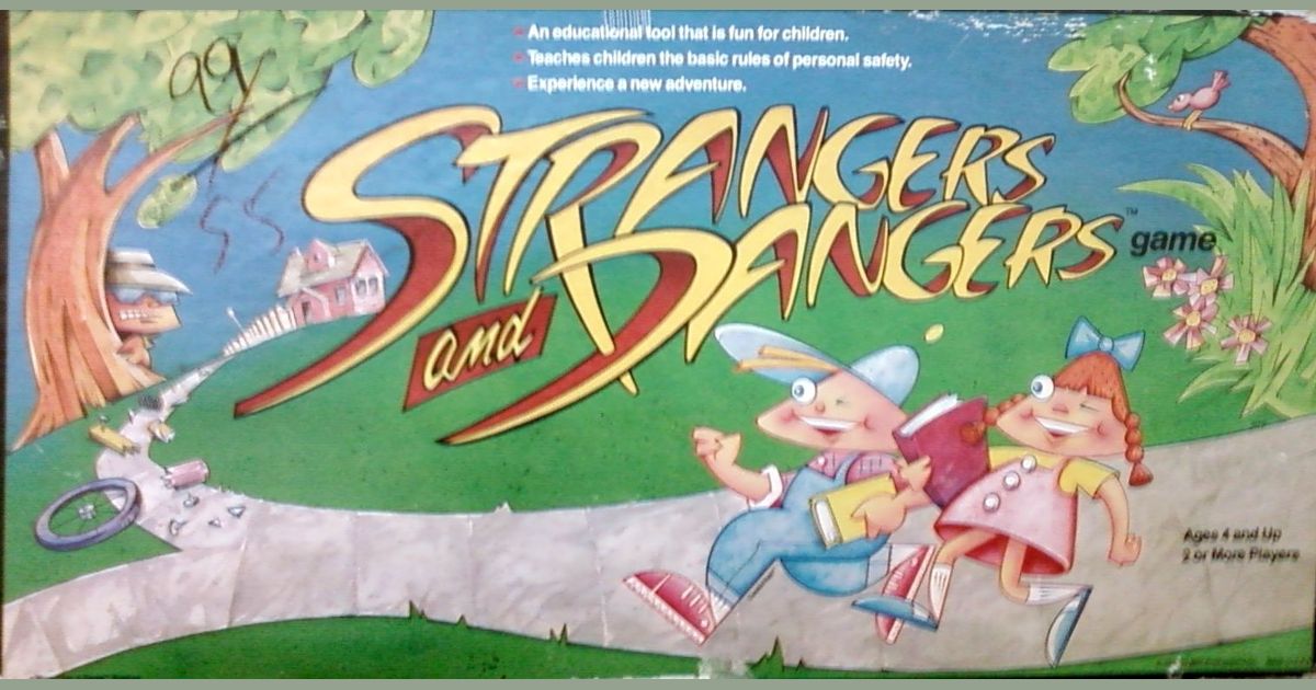 Strangers and Dangers | Board Game | BoardGameGeek