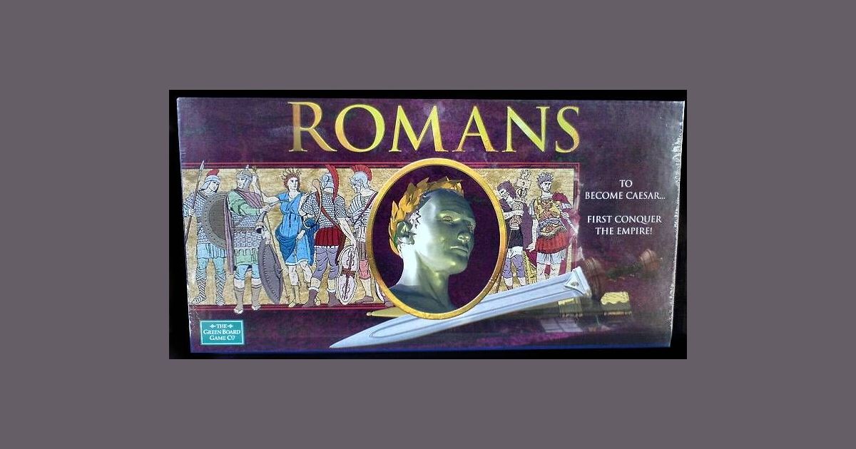 Romans | Board Game | BoardGameGeek