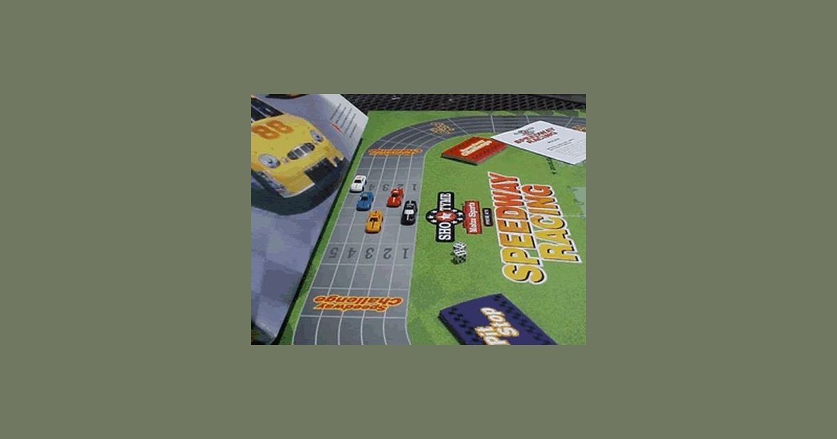 Speedway Racing | Board Game | BoardGameGeek