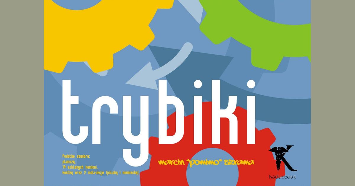 Trybiki | Board Game | BoardGameGeek
