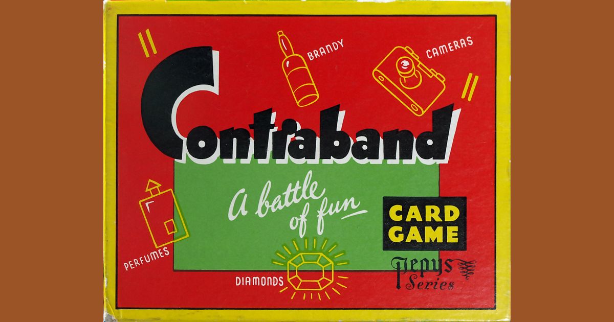 Contraband | Board Game | BoardGameGeek