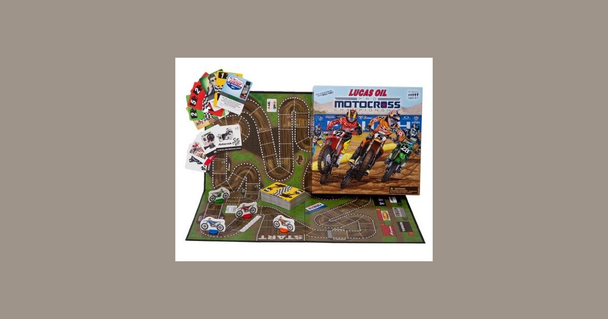 Motocross Unplugged | Board Game | BoardGameGeek