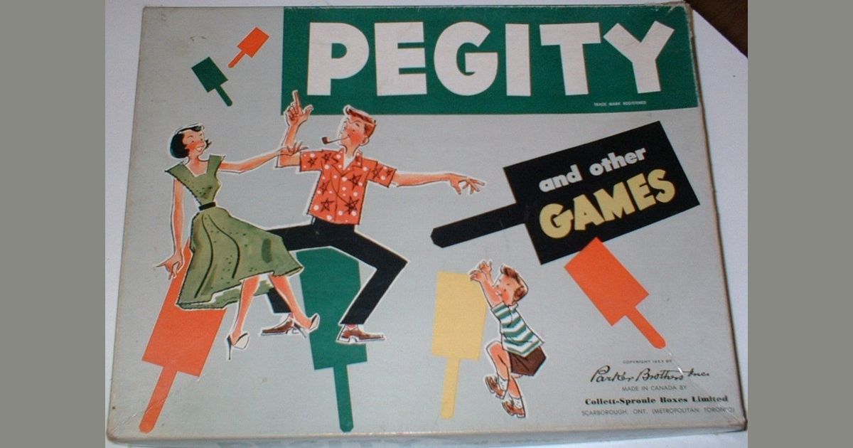 Pegity | Board Game | BoardGameGeek