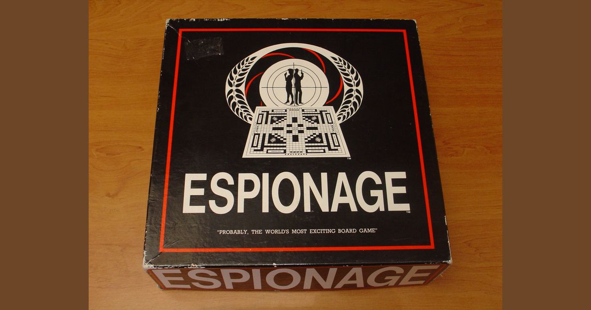 Espionage | Board Game | BoardGameGeek
