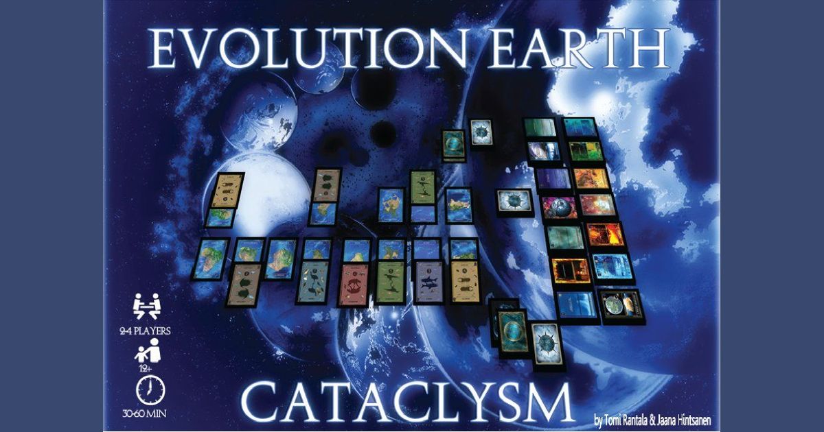 Evolution Earth: Cataclysm | Board Game | BoardGameGeek