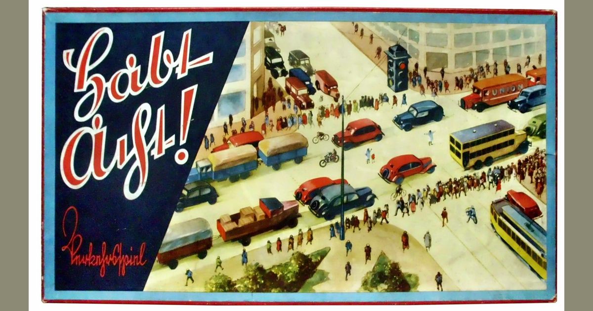 Habt acht! Verkehrsspiel | Board Game | BoardGameGeek