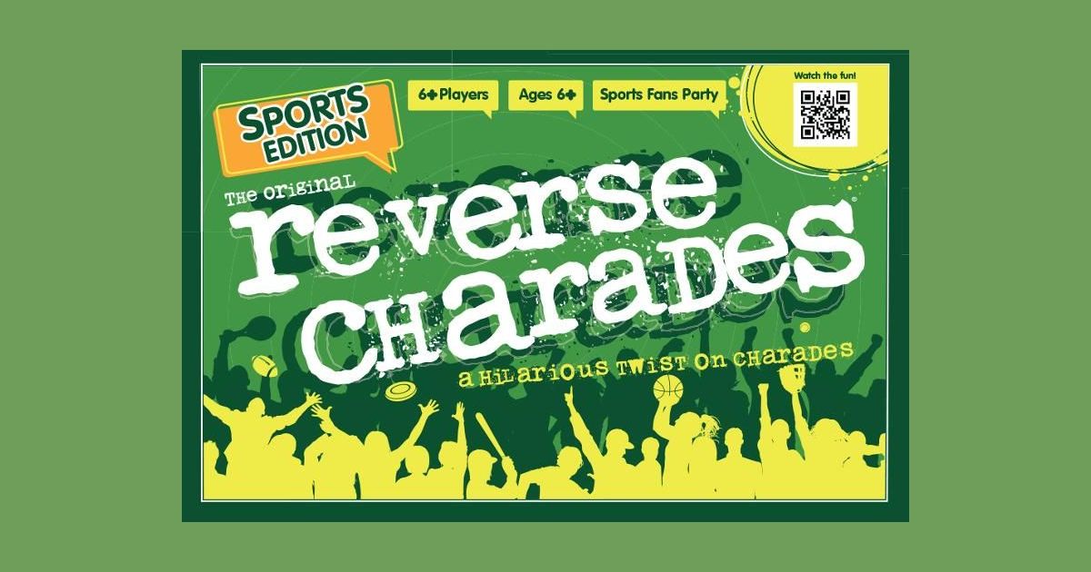 Reverse Charades: Sports Edition | Board Game | BoardGameGeek