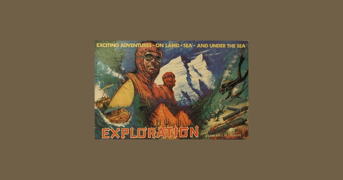 Exploration | Board Game | BoardGameGeek