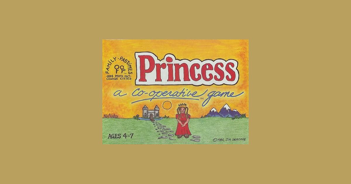 Princess | Board Game | BoardGameGeek