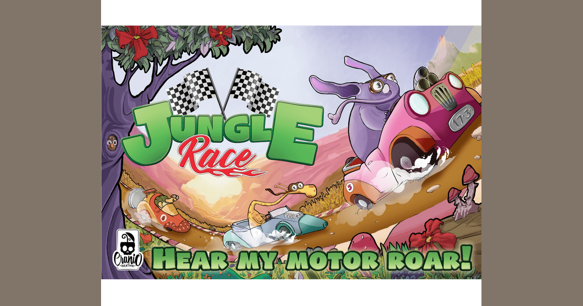 Jungle Race | Board Game | BoardGameGeek