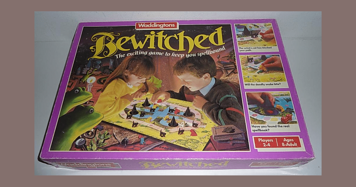 Bewitched | Board Game | BoardGameGeek