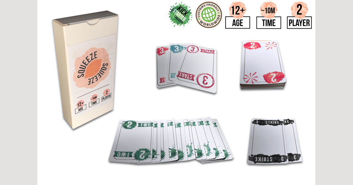 Squeeze Board Game Boardgamegeek