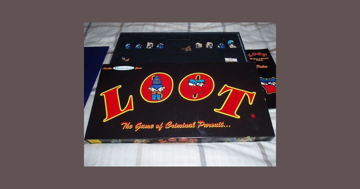 Loot | Board Game | BoardGameGeek