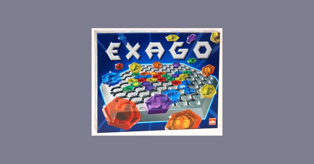 Exago | Board Game | BoardGameGeek