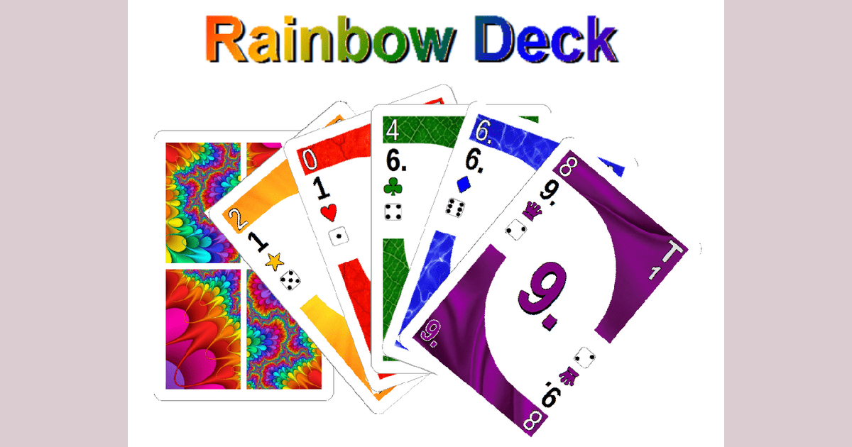 Rainbow Deck | Board Game | BoardGameGeek
