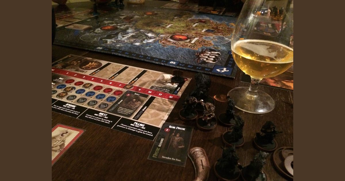 Junction #2 - Blood Rage, Card Driven Combat, Jan Jangö and Sleeve ...