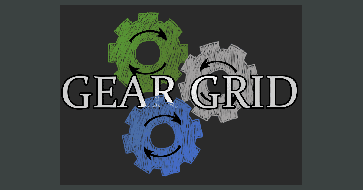GearGrid | Board Game | BoardGameGeek