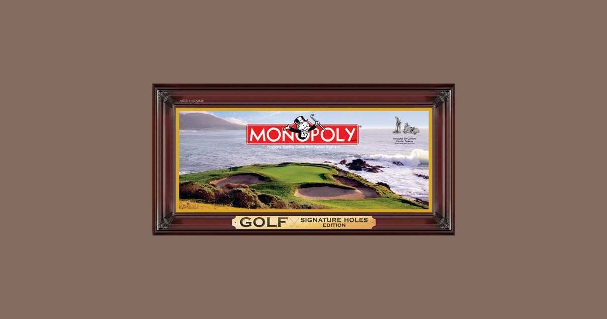 Monopoly: Golf – Signature Holes Edition | Board Game | BoardGameGeek