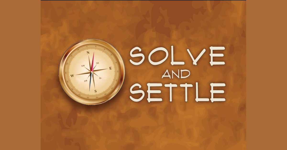 Solve and Settle | Board Game | BoardGameGeek