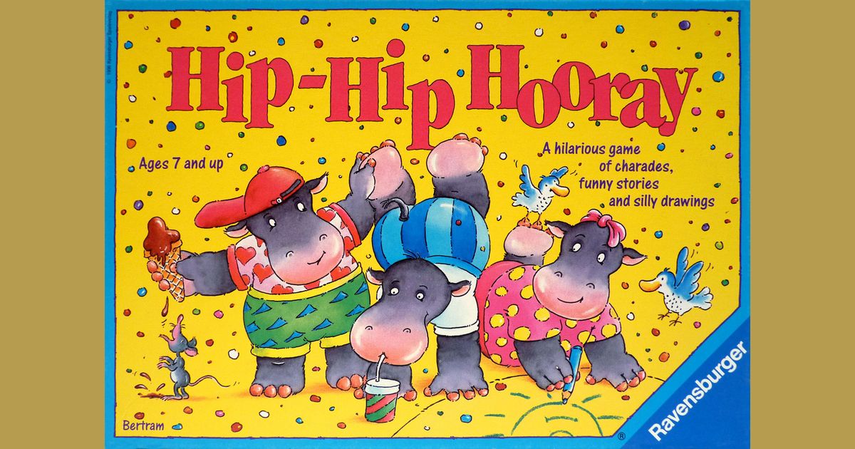Hip-Hip Hooray | Board Game | BoardGameGeek