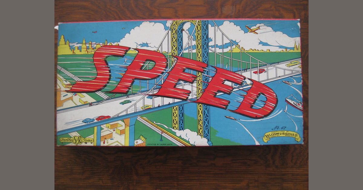 Speed | Board Game | BoardGameGeek